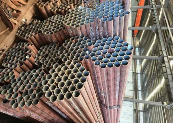 Quality Seamless Carbon Steel Pipe ASTM A53 / A106 / A179 / A192 / SA210 / SA519 / A213 for sale