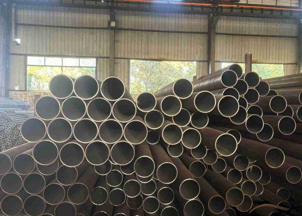 Quality ASTM A106 A179 A210 A213 A335 Seamless Steel Pipe High Pressure Boiler Heat Pipe for sale