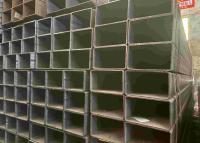 China Square Carbon Steel Hollow Section Pre Galvanized Rectangular Steel Pipe for sale