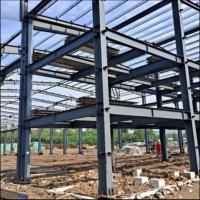 China Customized Steel Structure Warehouse Design for Safe and Durable Storage Solutions for sale