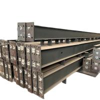 China Hot Rolled Metal Building Support Customized Steel Structure Columns for sale