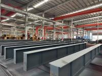 China Hot Rolled Metal Building Support Customized Steel Structure Columns for sale