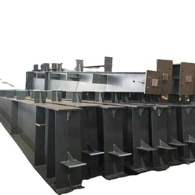 China Metal Structure Steel Beams and Steel Columns Durable Design Customizable for sale