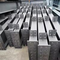 China Metal Structural Steel Customized Processing Welded Steel Structural Steel Columns for sale