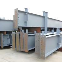 China Metal Structural Steel Customized Processing Welded Steel Structural Steel Columns for sale