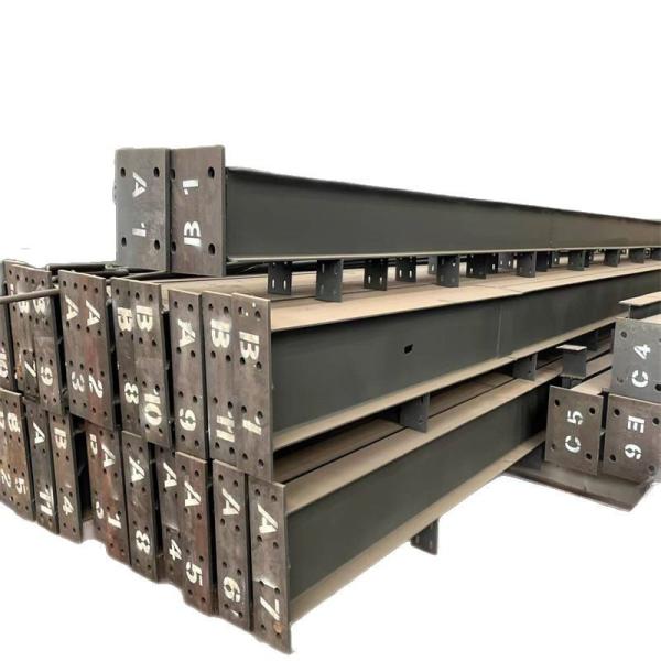 Hot Rolled Customized Steel Structure for Bridges and Buildings with Bending Welding Punching and Cutting Services