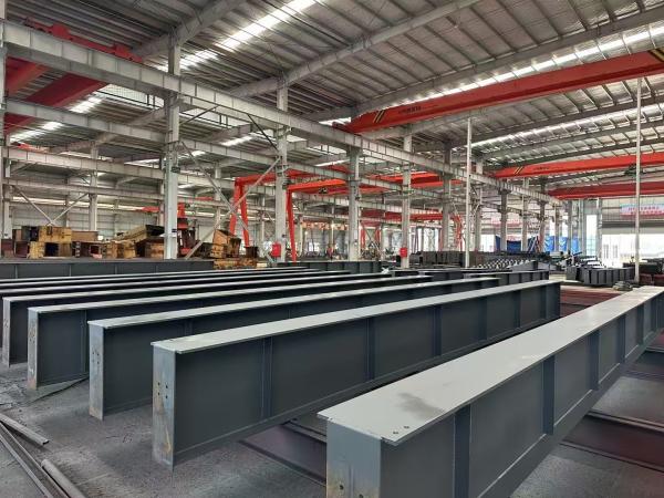 Hot Rolled Customized Steel Structure for Bridges and Buildings with Bending Welding Punching and Cutting Services