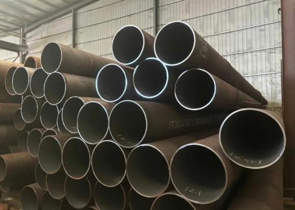 API 5L X42 X52 en spirale soudé LSAW Hfw ERW tubes de tuyauterie en acier au carbone sans soudure DN600 24 pouces tuyauterie en acier pour le pétrole et le gaz X70m Psl2 tuyauterie en acier