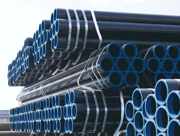 API 5L X42 X52 en spirale soudé LSAW Hfw ERW tubes de tuyauterie en acier au carbone sans soudure DN600 24 pouces tuyauterie en acier pour le pétrole et le gaz X70m Psl2 tuyauterie en acier