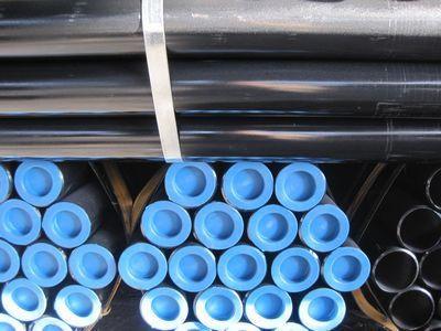 China Smls Pipe ASTM A106 Gr. B / A53 Gr. B Sch40 Sch80 Seamless Low Carbon Steel Pipe for sale