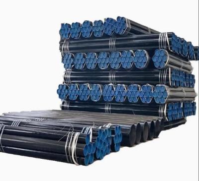 China ASTM A106 A53, DIN, JIS, GB, ISO Seamless Steel Pipe Cold Drawn Cold Rolling Hot Rolling Tube for sale