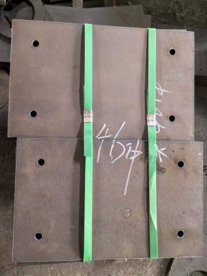 China NM500 Wear-resistant Plate Mining wear plate High-strength wear resistant steel plate for sale