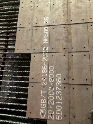 China NM500 Wear-resistant Plate Mining wear plate High-strength wear resistant steel plate for sale