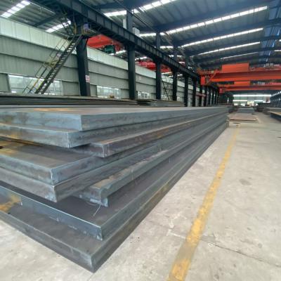 China NM500 Wear-resistant Plate Mining wear plate High-strength wear resistant steel plate for sale
