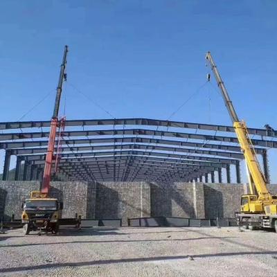 中国 H型鋼構造用鋼ビーム向け、Q355B/Q235B材質溶接のカスタマイズ可能な切断および溶接 販売のため