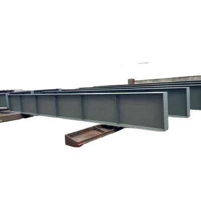 中国 H型鋼構造用鋼ビーム向け、Q355B/Q235B材質溶接のカスタマイズ可能な切断および溶接 販売のため