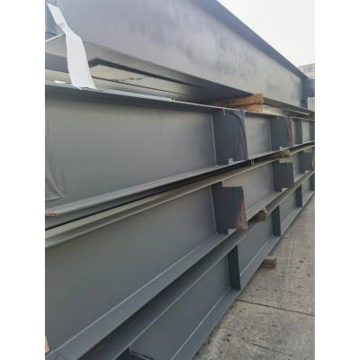 Cina Prezzo all'ingrosso per i componenti di acciaio H-formati saldati di alta qualità Q355B/Q235B con proprietà anticorrosione e anticorrosione in vendita