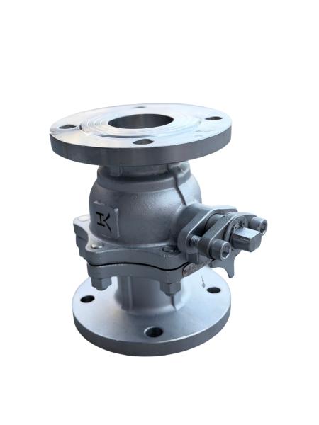 Quality Low Resistance Medium Smoothly Efficiently Stainless Steel Ball Valve for sale