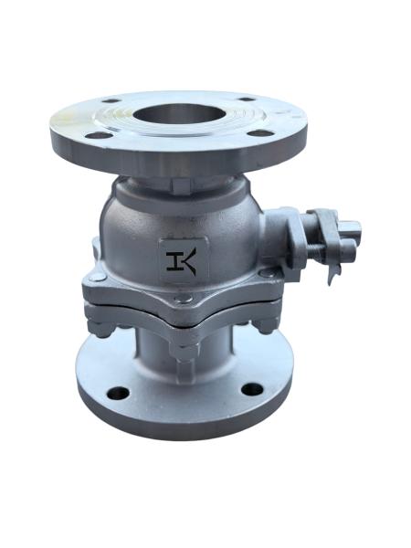 Quality Low Resistance Medium Smoothly Efficiently Stainless Steel Ball Valve for sale