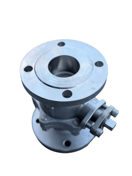 Quality Low Resistance Medium Smoothly Efficiently Stainless Steel Ball Valve for sale