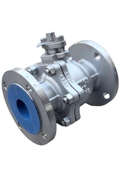 Quality Low Resistance Medium Smoothly Efficiently Stainless Steel Ball Valve for sale