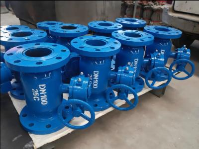 Cina Valvola a sfera saldata ANSI ISO CE Pn16 DN80 DN150 DN200 con leva manuale/comando a ingranaggi Valvola a sfera completamente saldata valvola a sfera in acciaio inossidabile in vendita