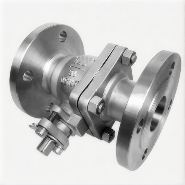 Quality 304 Stainless Steel Flanged Ball Valve Q41F High Temperature and Pressure Corrosion Resistant Fluorine Sealing Manual Flanged Ball Valve for sale