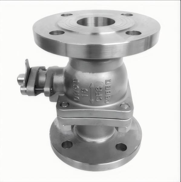 Quality 304 Stainless Steel Flanged Ball Valve Q41F High Temperature Resistant Sealing Manual Flanged Ball Valve for sale
