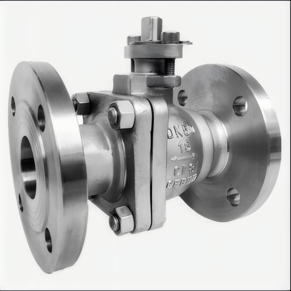 Quality Flanged ball valve floating ball valve Q41F manual 304L stainless steel ball valve for sale