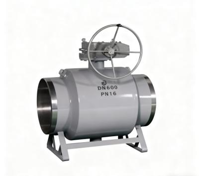 Китай Сварной шаровой кран, углеродистая сталь, шар для воды продается