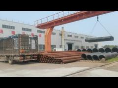 Construcción de tuberías de acero SAWH API 5L PSL2 Gr.B X42 X46 X52 X56 X60 X65 X70 X80