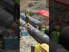 Stahlrohrprojekte