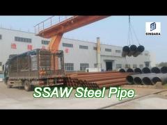 Bauwerk SAWH Stahlrohr API 5L PSL2 Gr.B X42 X46 X52 X56 X60 X65 X70 X80