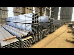 H Beam ASTM A36 Hot Rolled Welding Universal Beam Q235B Q345B I Beam 16Mn Channel Steel Galvanized H Steel Structure Steel