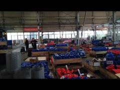 GG25 Body Material Floating Ball Type Valve for Steam Medium Application in Industrial Steam Control