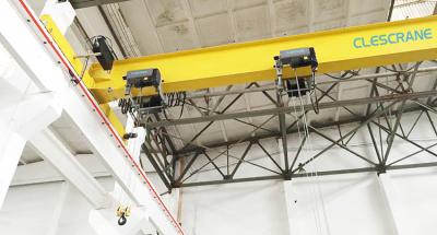 China China manufacture 1-20t single girder beam overhead Crane with electric hoist for sale