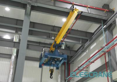 China CHX Series europe style  single girder beam Suspension overhead Crane 5t price for sale