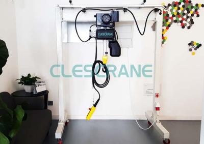 China 2t CE Certification Lightweight Mobile Gantry Crane with electric chain hoist for sale