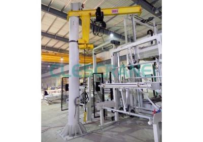 China High quality  factory price pillar mounted slewing jib crane for sale