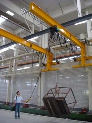 China High Efficiency Wall Traveling 1ton 2tons 3tons 5tons Electrical  Jib Crane for sale