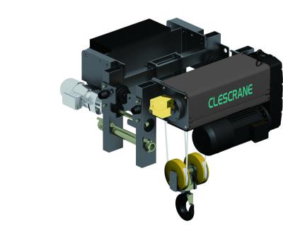 China Lifting 1t-20t CH-B low headroom european modular design Wire Rope Electric Hoist for sale