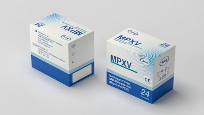 China Monkeypox virus MPXV Antigen rapid Test PCR Test Kit for sale