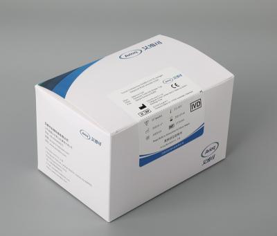 China Nasal/Nasopharyngeal/Oropharyngeal/Oray Swab Saliva Medical Antigen Rapid Test Antigen Test Kit for sale