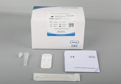 China FluA&FluB RSV Rapid Test Antigen Test Kit Rapid Diagnostic Test Kit for sale