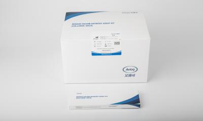 China WHO PQ Dengue IgG/IgM NS1 Antigen Rapid Test Cassette for sale