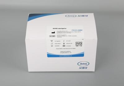 China Diagnosis Test HAV&HEVAntibody Combo Rapid Test for sale