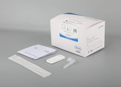 China Swab Influenza Rapid Test Cassette Nasal Antigen Rapid Test Kit for sale