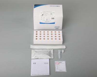 China Colloidal Gold protein antigen Rapid Test Card with Nasopharyngeal Nasal Swab for sale