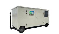 China Trailer-Mounted PSA Oxygen Generator 1-60 Nm³/h Flow with 93% Purity and 1-5 MPa Adjustable Pressure for sale