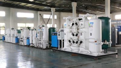 China Pair Assembly Four Towers Oxygen Plant PSA Oxygen Generator for sale